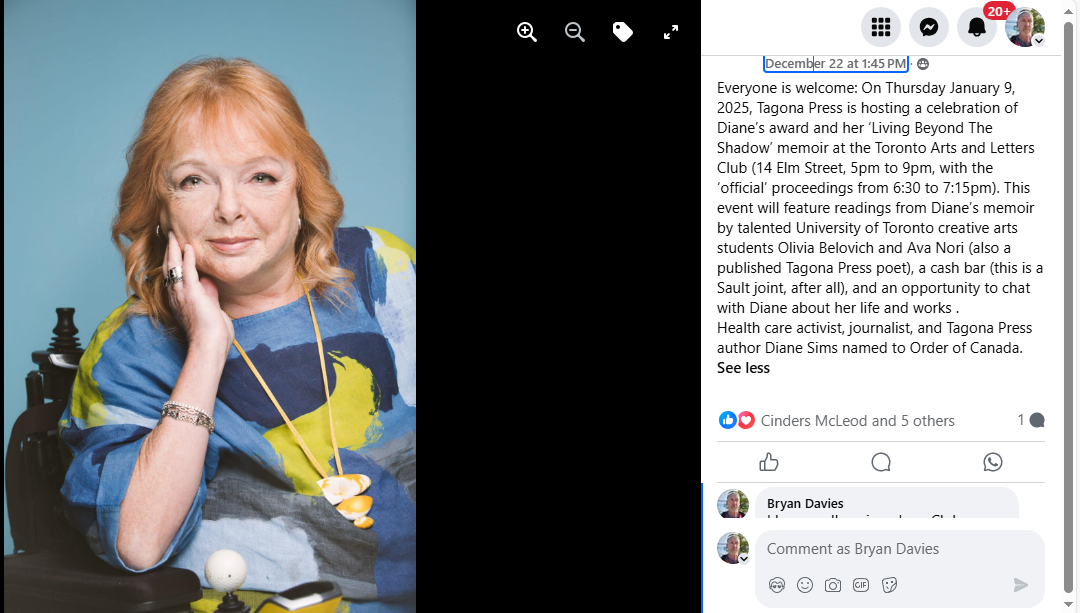 And more praise for Tagona Press author Diane Sims, 'Living Beyond The ...